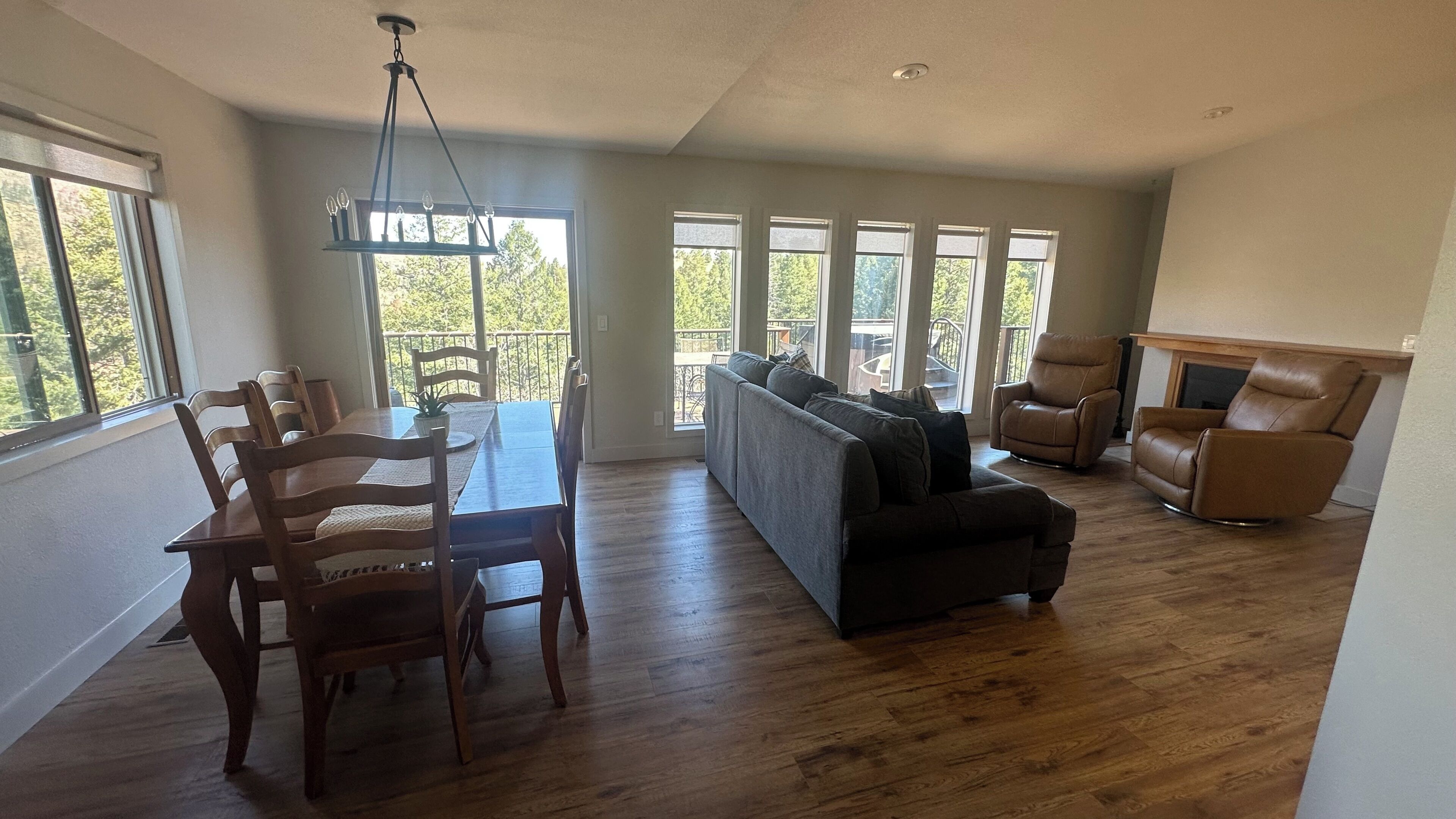 Fireplace, Hot Tub On Large Deck With Panoramic Views, 3br + 3ba, - Manitou Springs, CO