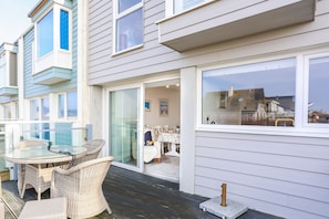 Casa conforto, suíte, vista para o mar | Vista da sacada