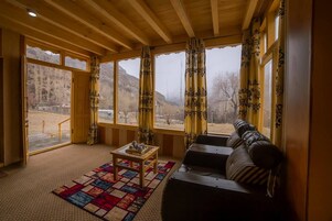 Apartamento luxo, vista para a montanha | Vista para a montanha