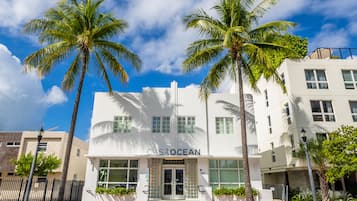 Fachada do alojamento