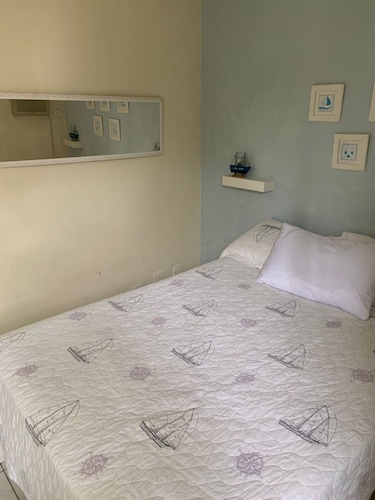 Apartamento Amplo A 150m Enseada,ambiente Familiar - Guarujá