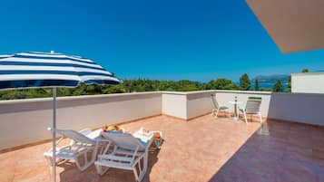 Estúdio (Superior Studio Apartment with Terrac) | Terraço/pátio interior