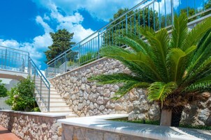 Estúdio (Deluxe Studio Apartment) | Terraço/pátio