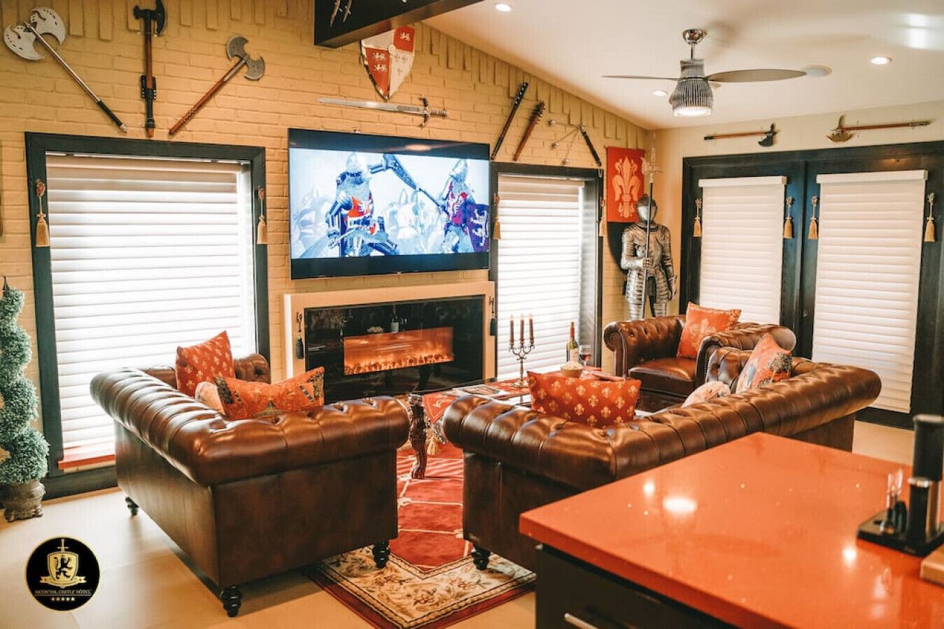 Medieval Castle Hôtel - Edinburg, TX