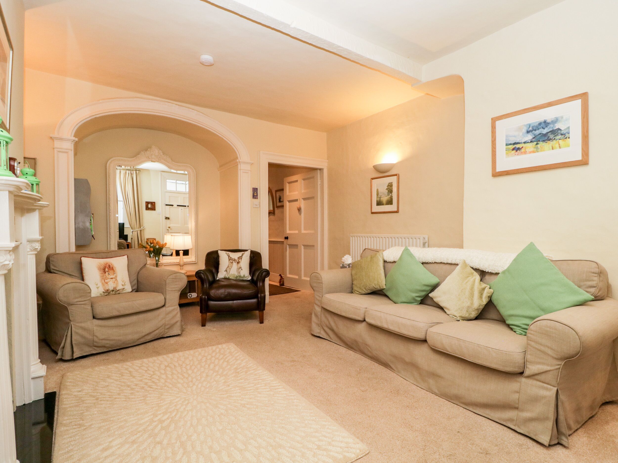 Raphael's Cottage, Family Friendly, With A Garden In Keswick - Keswick