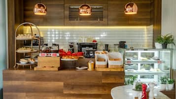 Buffet de pequeno-almoço