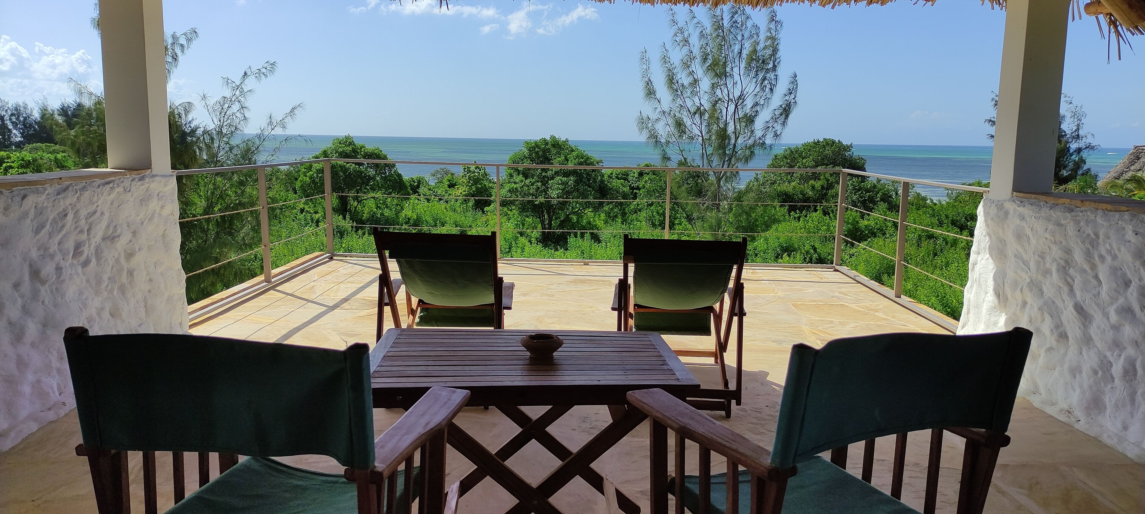 Villa Deluxe, piscina privativa | Vista do quarto