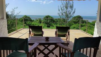 Villa Deluxe, piscina privativa | Vista do quarto