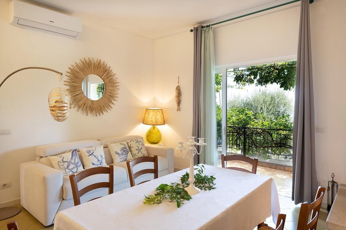 Villa Marinella Close To The Sea With Private Pool - Massa Lubrense