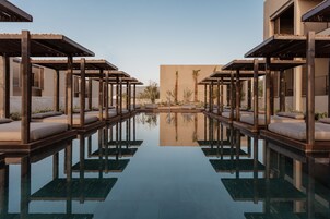 Piscina externa sazonal