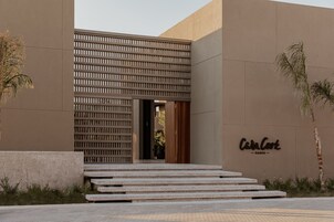 Entrada da propriedade