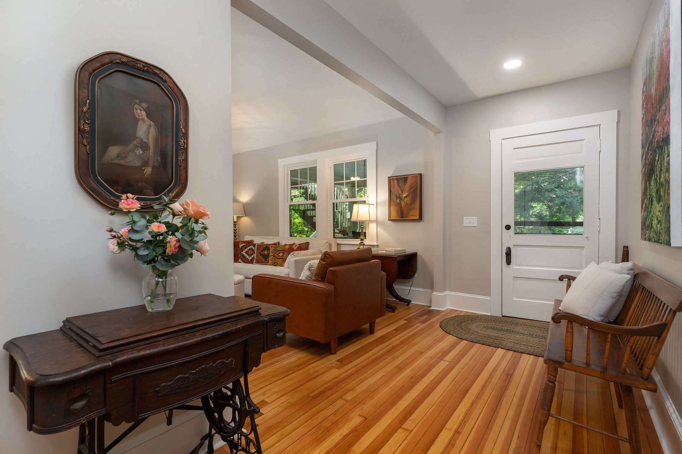 Birdwood | Renovated Historic Montreat Home With Deck, Fire Pit & 2 Grills! - Black Mountain, NC