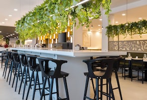 Lounge no hall