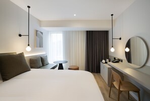 Quarto Superior, 1 cama de casal | Cofre no quarto, secretária 