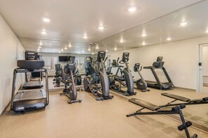Sala de fitness