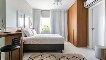 Apartamento | 1 quarto, cortinas/cortinados opacos, Wi-fi grátis
