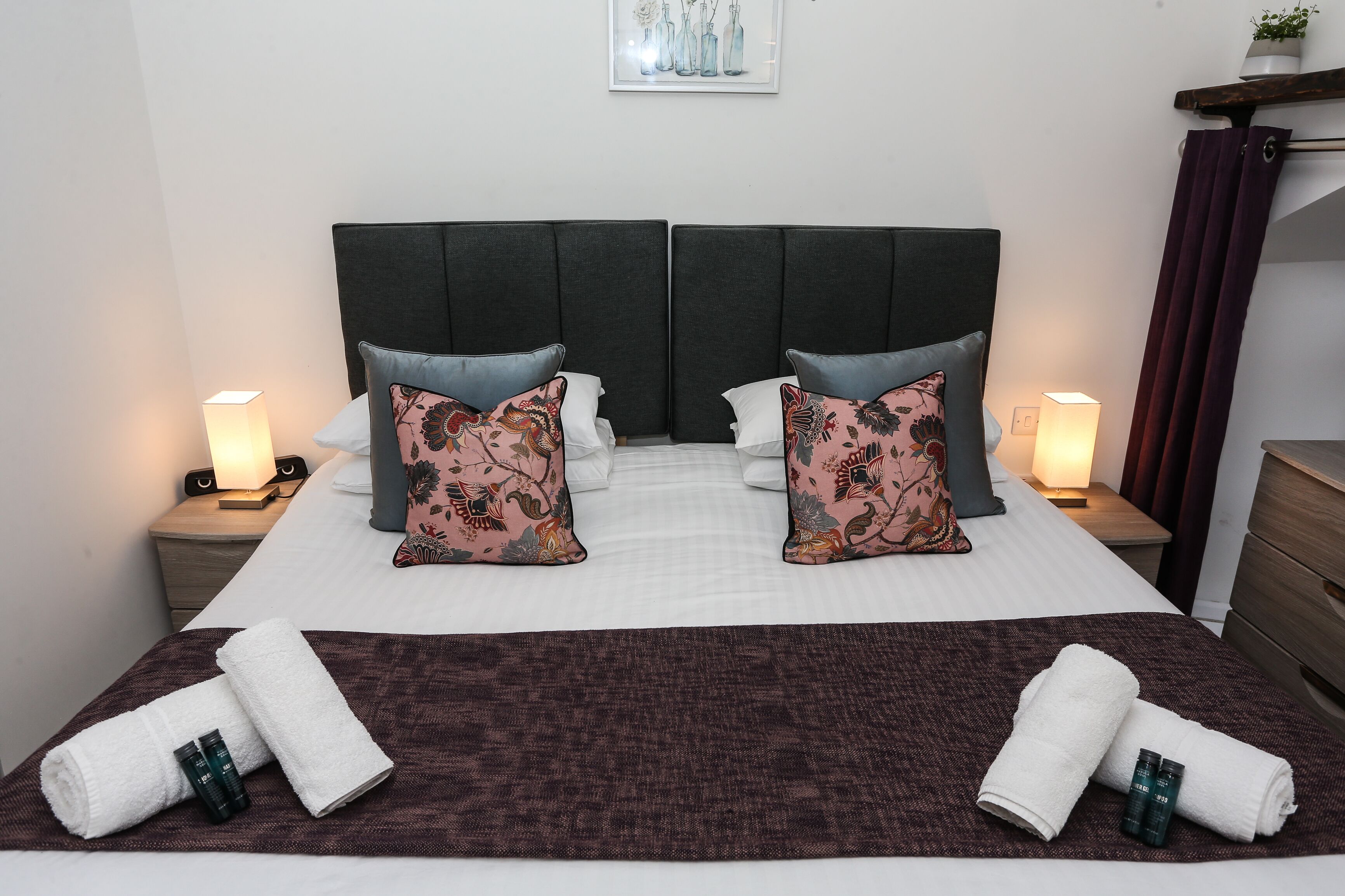 Apartamento, casa de banho privativa (Wells) | 2 quartos 