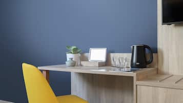 Quarto Duplo ou Twin Standard | Quartos insonorizados, Wi-fi grátis