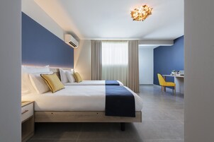 Quartos insonorizados, Wi-fi grátis 