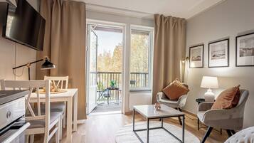 Estúdio Superior | Vista para o jardim