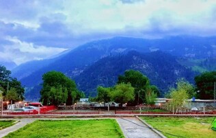 Terrenos do alojamento