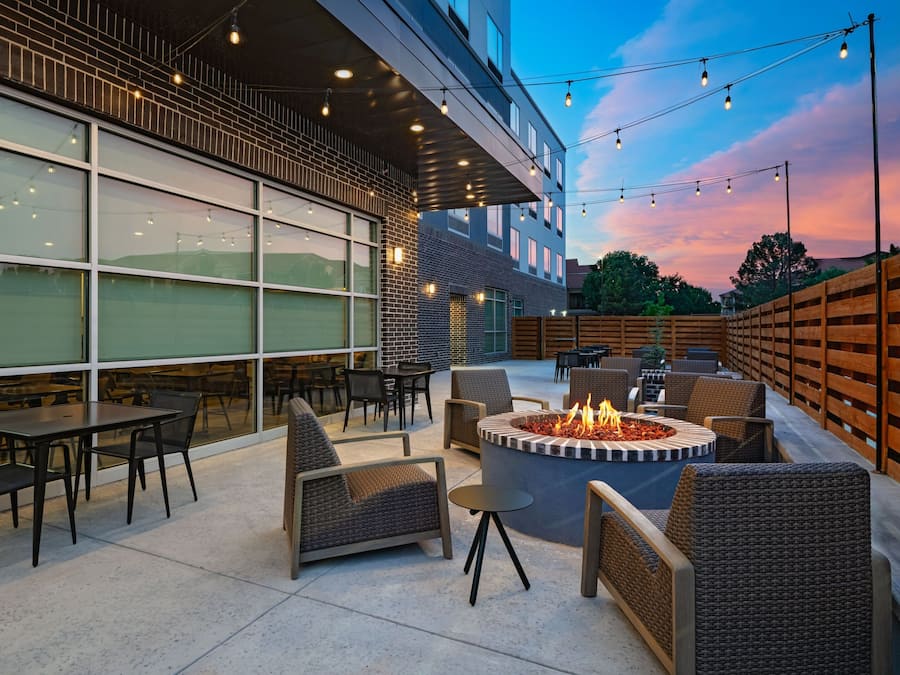 Terraço/pátio interior