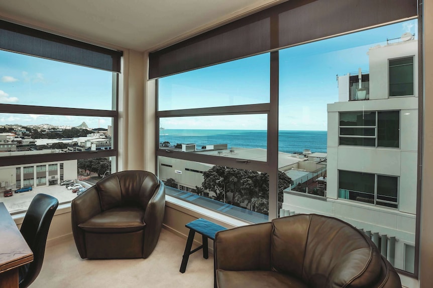 Liardet Penthouse With Stunning Views - New Plymouth