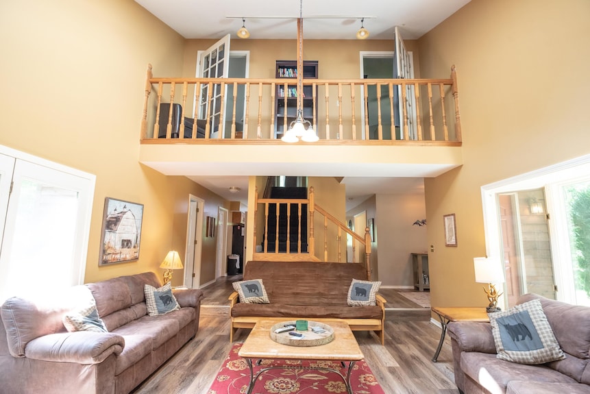 Ensconced In Natural Beauty. The Ridge. Pet Friendly! Game Room! - Yellowwood State Forest, Nashville