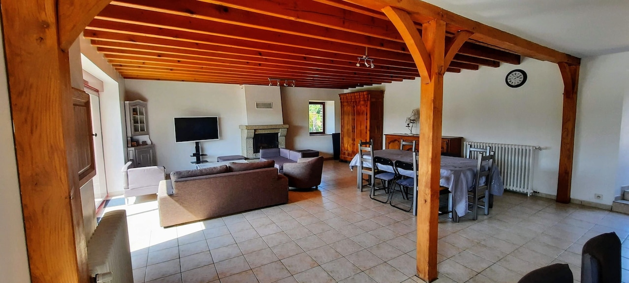 Charming Longère **** Gîte Near Mont-saint-michel **** 190m² **** - Francia