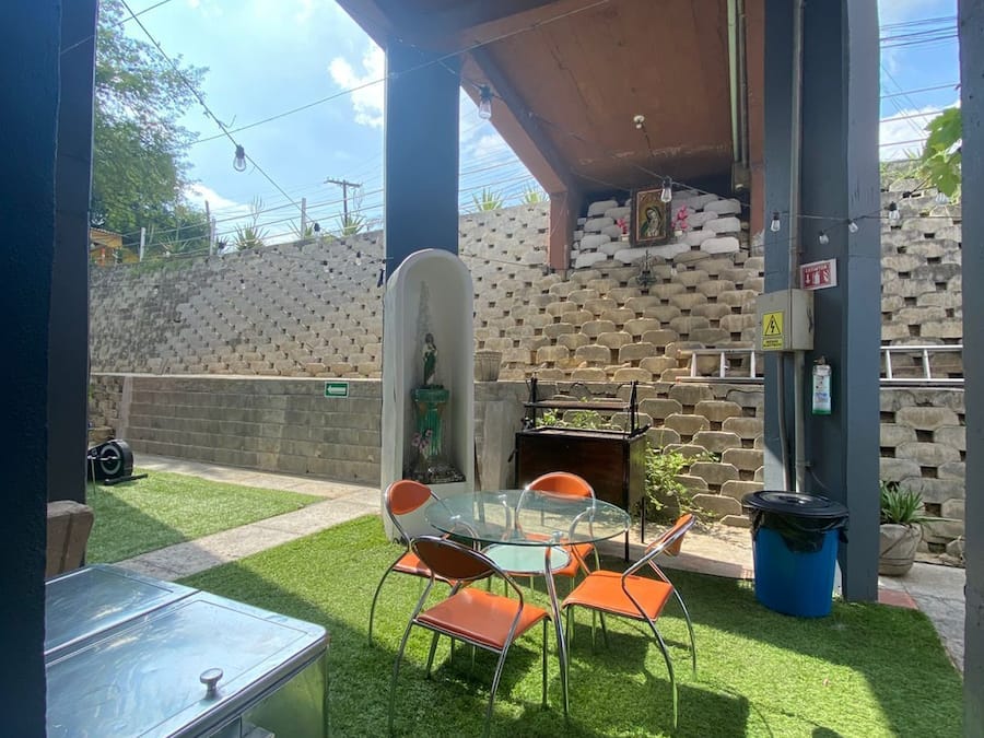 Fachada do alojamento