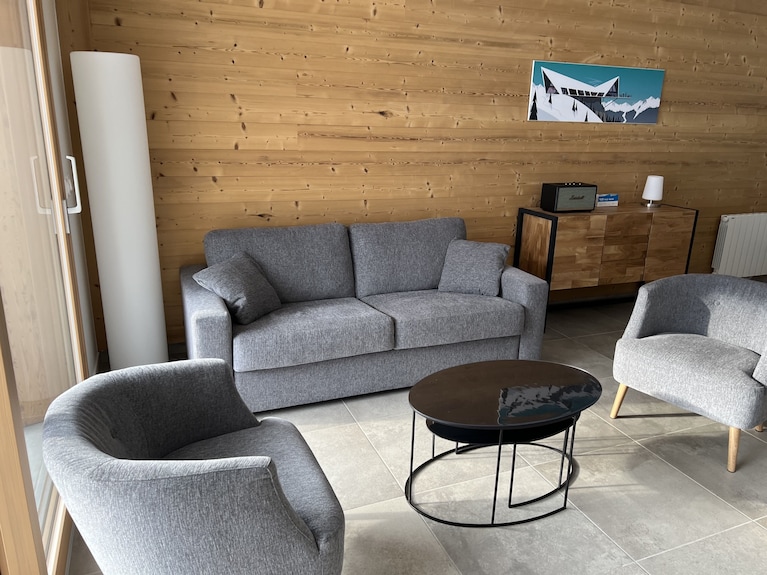 Oz Sur Son 31, Appartement 70 M2 Récent , Parking Couvert, Pied Des Pistes - L'Alpe d'Huez