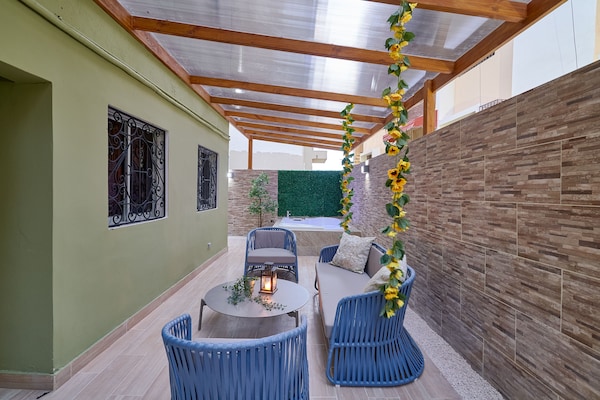 Private Terrace With A Jacuzzi In A Cute Central Apartment - Santo Domingo