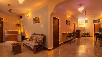 Sala de estar do lobby