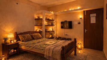 Quarto Duplo Deluxe | Wi-fi grátis, roupa de cama fornecida