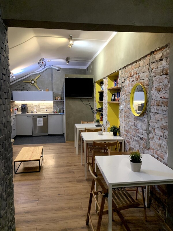 New Word St. Hostel - Varşova