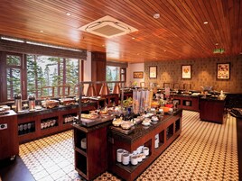 Buffet de café da manhã