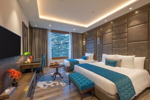 Quarto premium, 1 cama King | Roupas de cama de algodão egípcio, roupas de cama premium