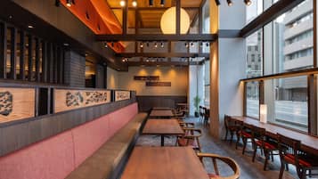 Café da manhã com buffet todos os dias (JPY 1900 por pessoa)