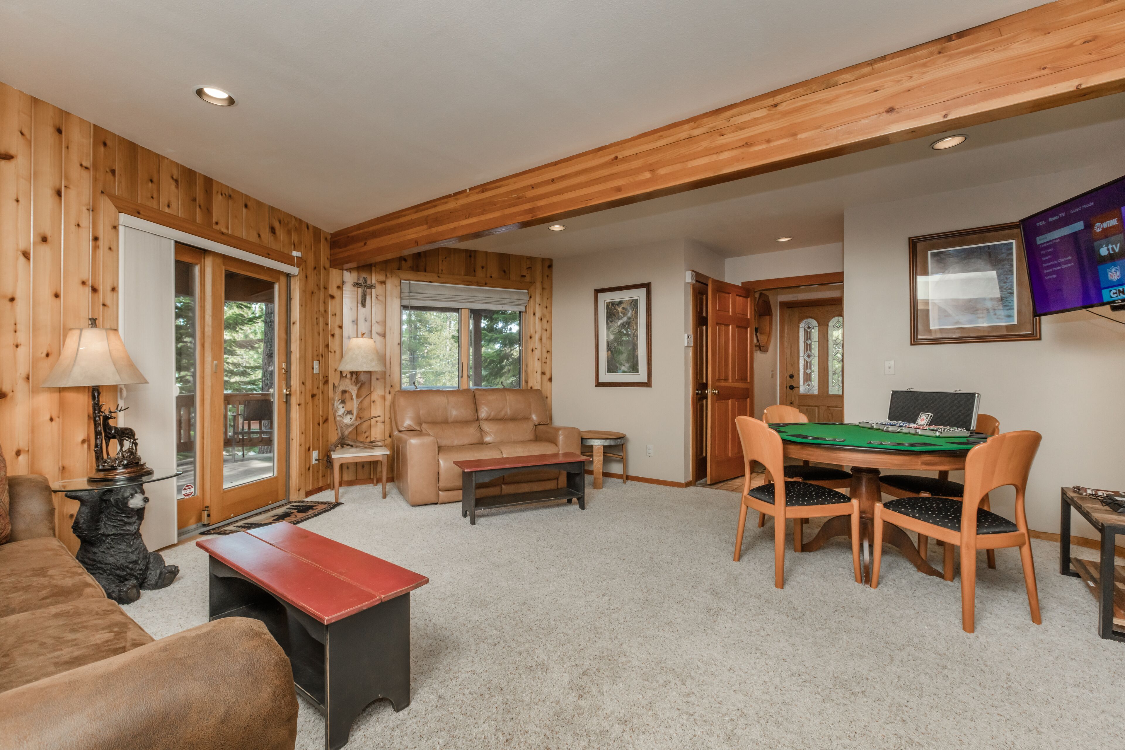 Sweet Mtn_hot Tub, Arcades, Ps4, 1g Wifi, Poker Table, Corn Hole, 2 Water Heaters +Hoa Amenities - Lake Tahoe