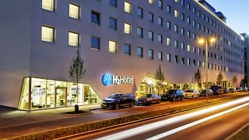 Fachada do alojamento