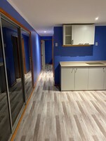 Cabana de Madeira Básica | Cozinha privada | Mesas de jantar 