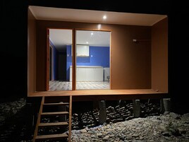 Fachada do alojamento