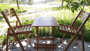 Opções para refeição ao ar livre