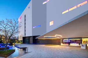 Fachada do alojamento