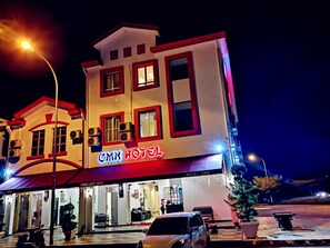 Fachada do alojamento