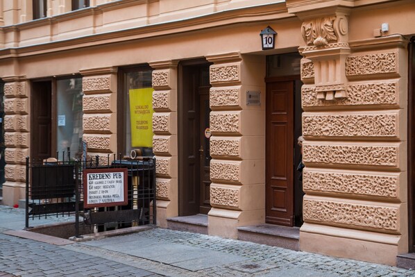 Fachada do alojamento