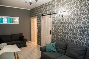Apartamento Cidade | Sala de estar