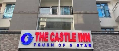 Fachada do alojamento