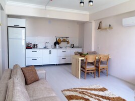 Suite, 2 quartos | Cozinha privada