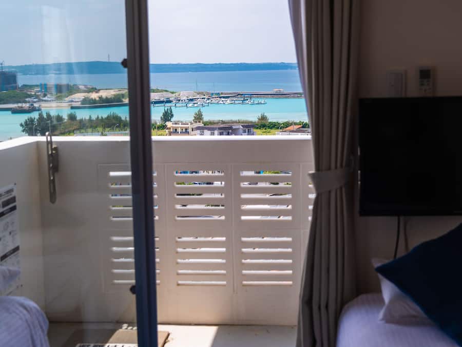 Apartamento, para não fumantes (708) | Vista da sacada